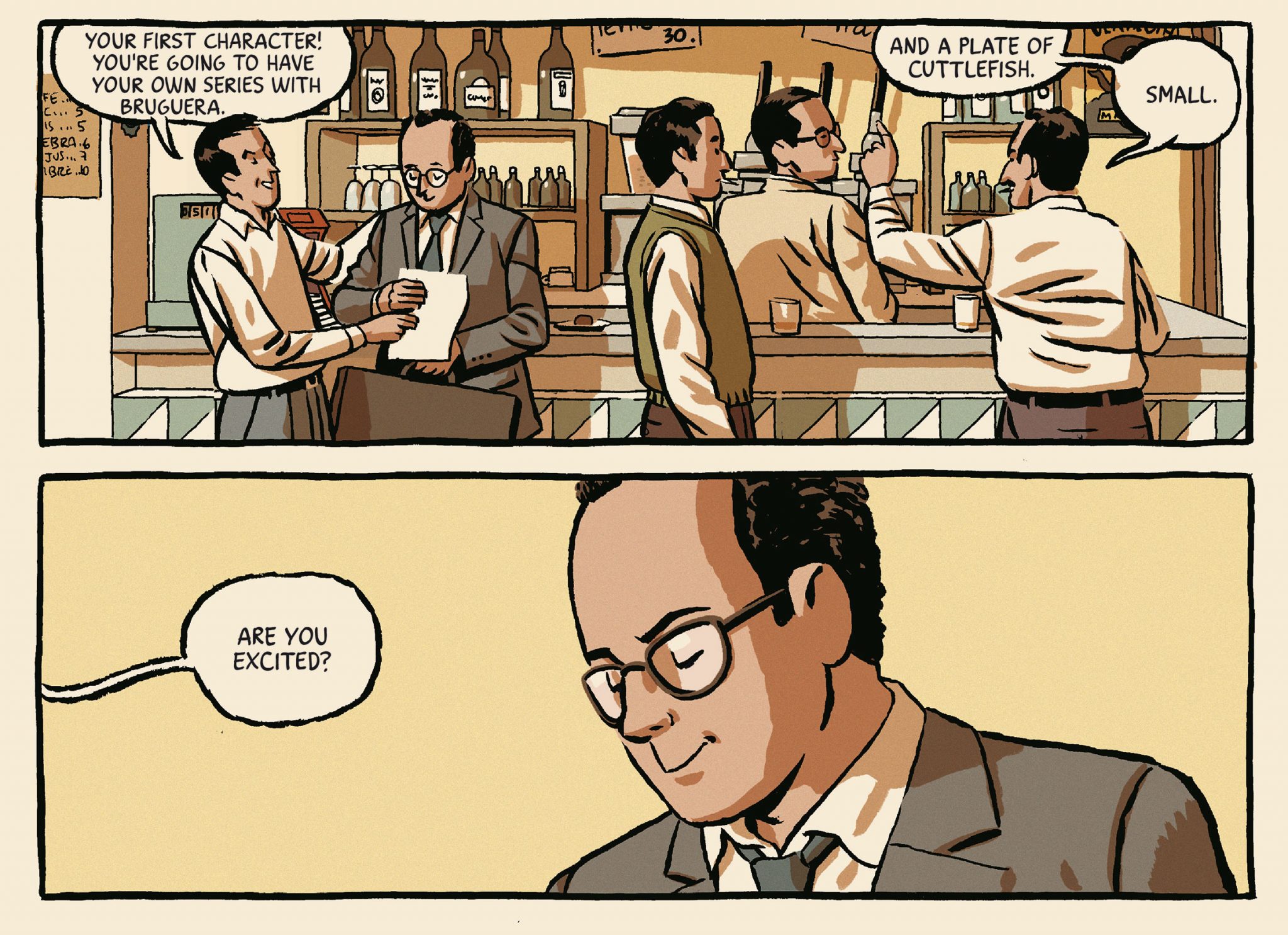 Interview: Paco Roca on THE WINTER OF THE CARTOONIST - The Beat