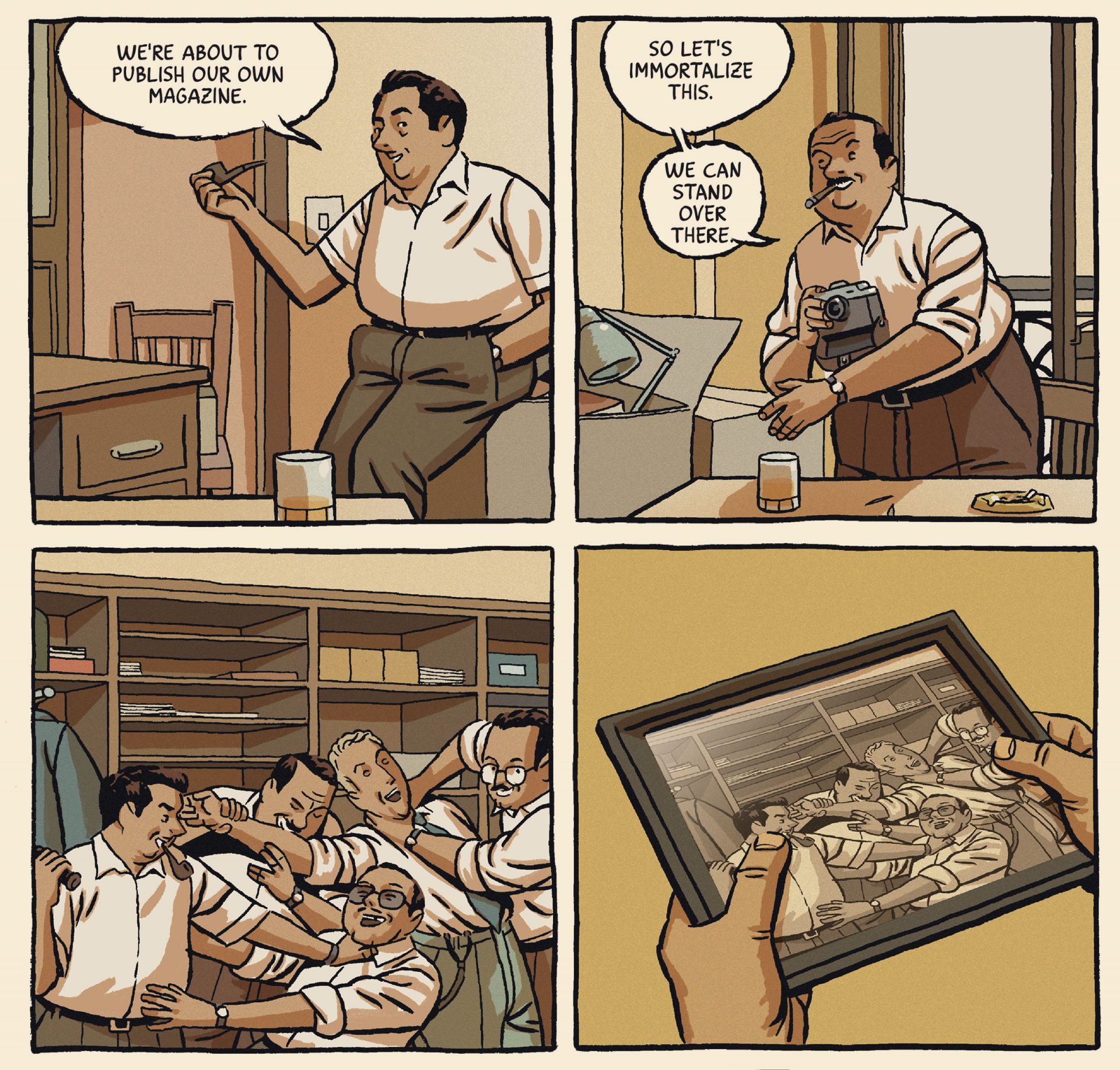 Interview: Paco Roca on THE WINTER OF THE CARTOONIST - The Beat