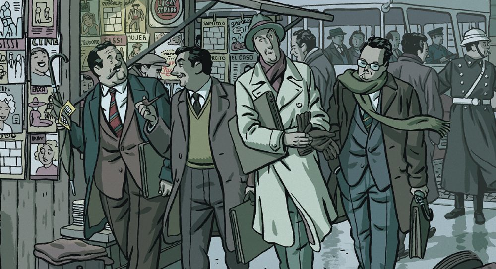 Interview: Paco Roca on THE WINTER OF THE CARTOONIST - The Beat