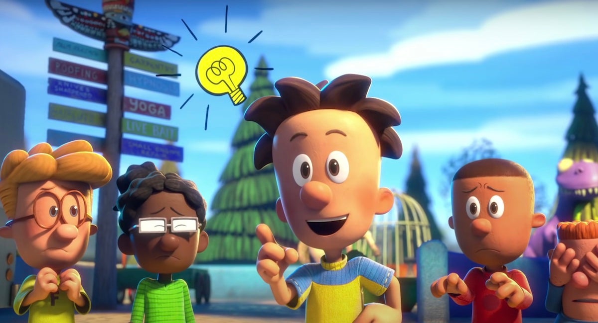 INTERVIEW: Ben Giroux brings Nickelodeon nostalgia to BIG NATE