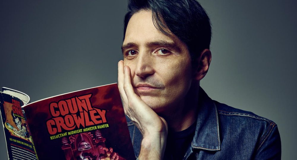 David Dastmalchian on the return of Count Crowley