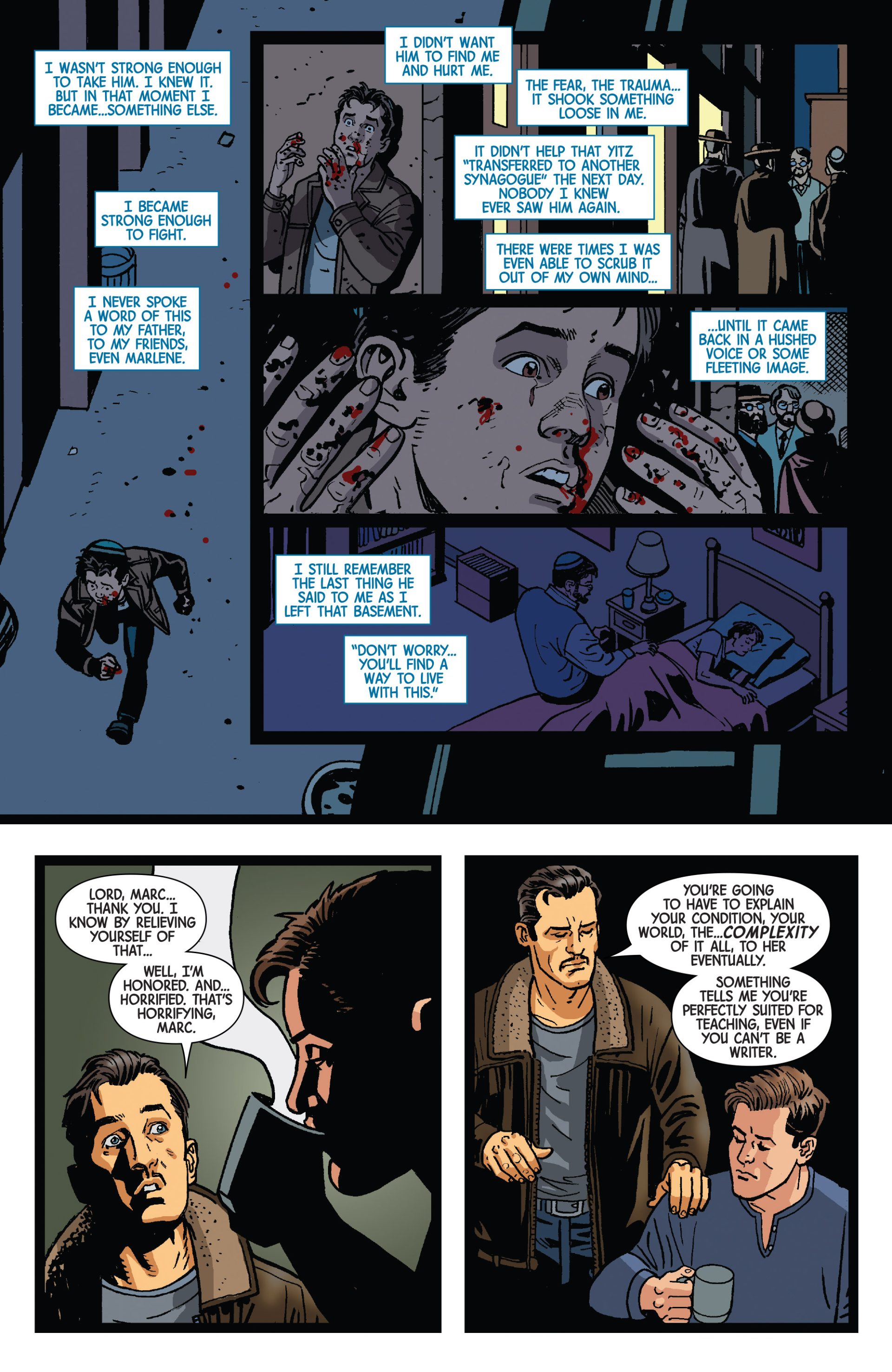 SILBER LININGS: Alive with the glory of Max Bemis' MOON KNIGHT