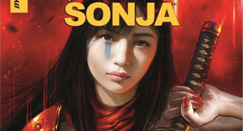 Dynamite announces a new spin on RED SONJA with SAMURAI SONJA #1