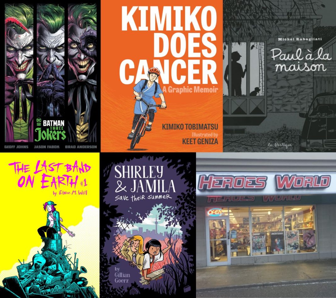 The 2021 Joe Shuster Awards winners are finally in