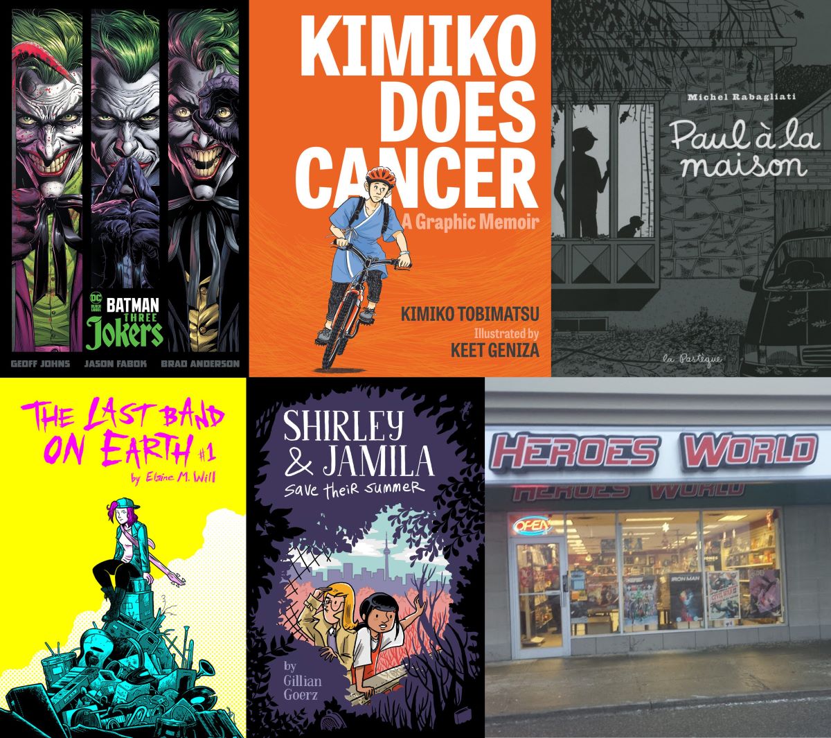 The 2021 Joe Shuster Awards winners are finally in