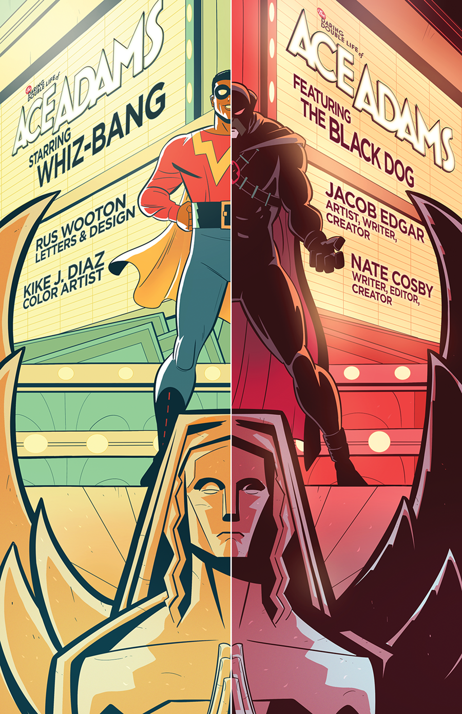 EXCLUSIVE: Cosby & Edgar's Kickstarter comic gets a new title