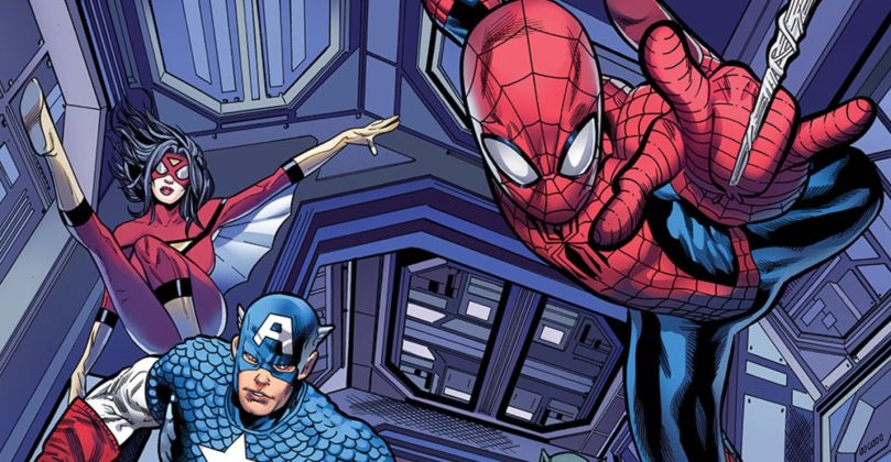 Landy & Land land ALL-OUT AVENGERS series at Marvel