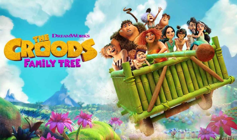 INTERVIEW: Executive producers of THE CROODS: FAMILY TREE cartoon ...