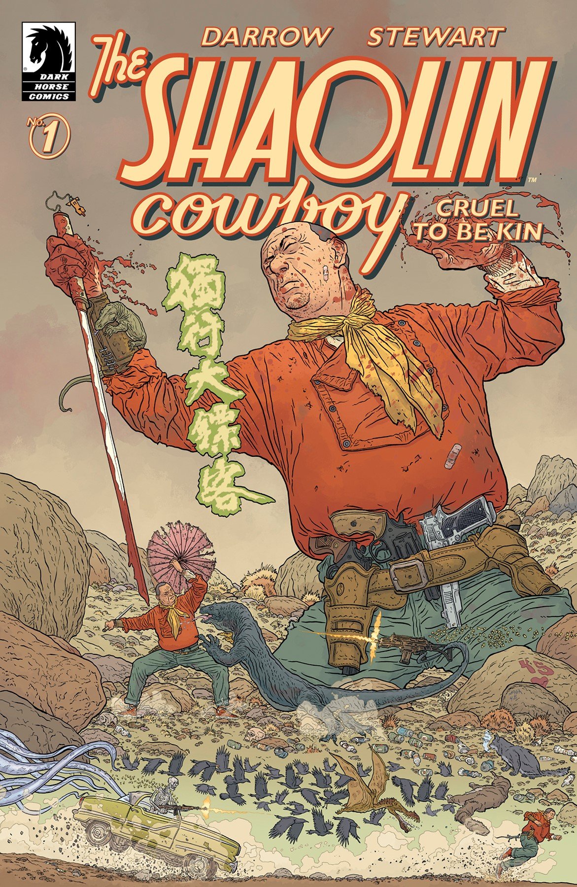 INTERVIEW: Geof Darrow talks the latest SHAOLIN COWBOY series