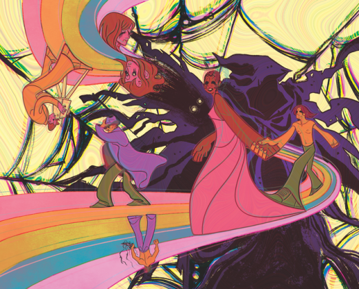 REVIEW: ITHAQA #4 takes its Lovecraftian tale into psychedelic horror ...
