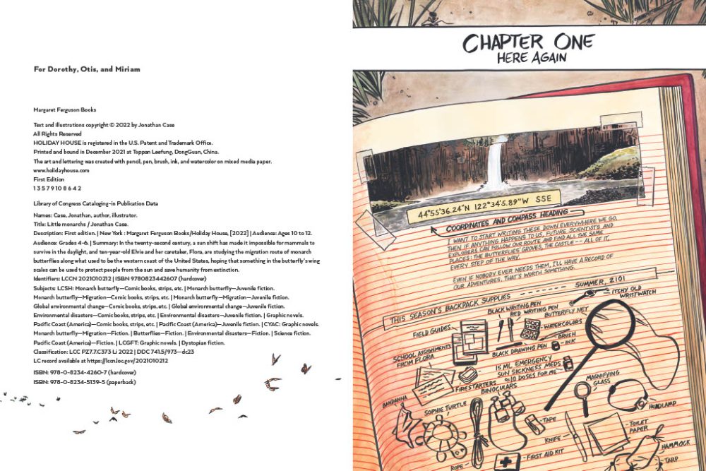 Small Press Spotlight: LITTLE MONARCHS observes the natural world and ...