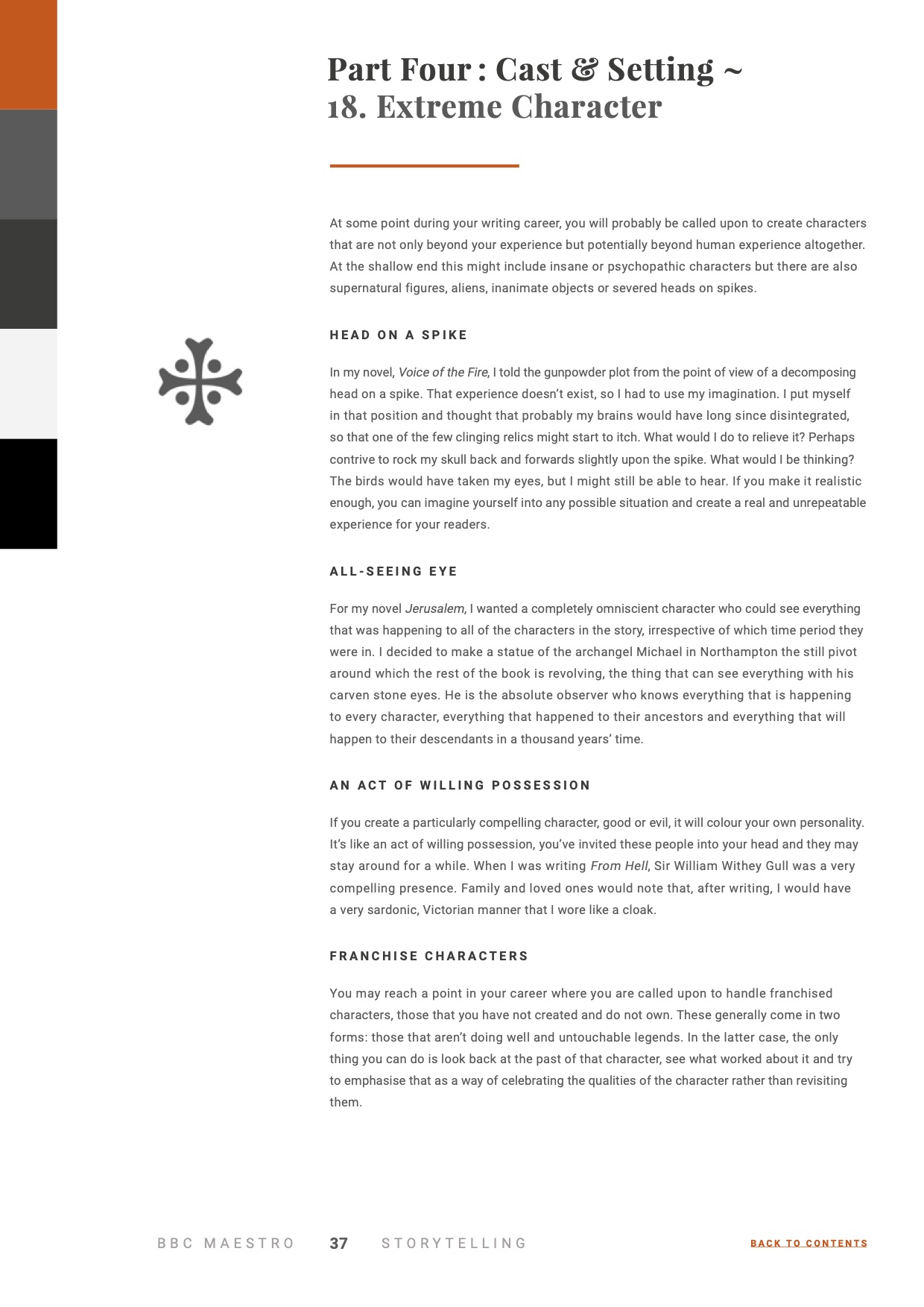 Exclusive: Read course notes from an Alan Moore-led Storytelling class