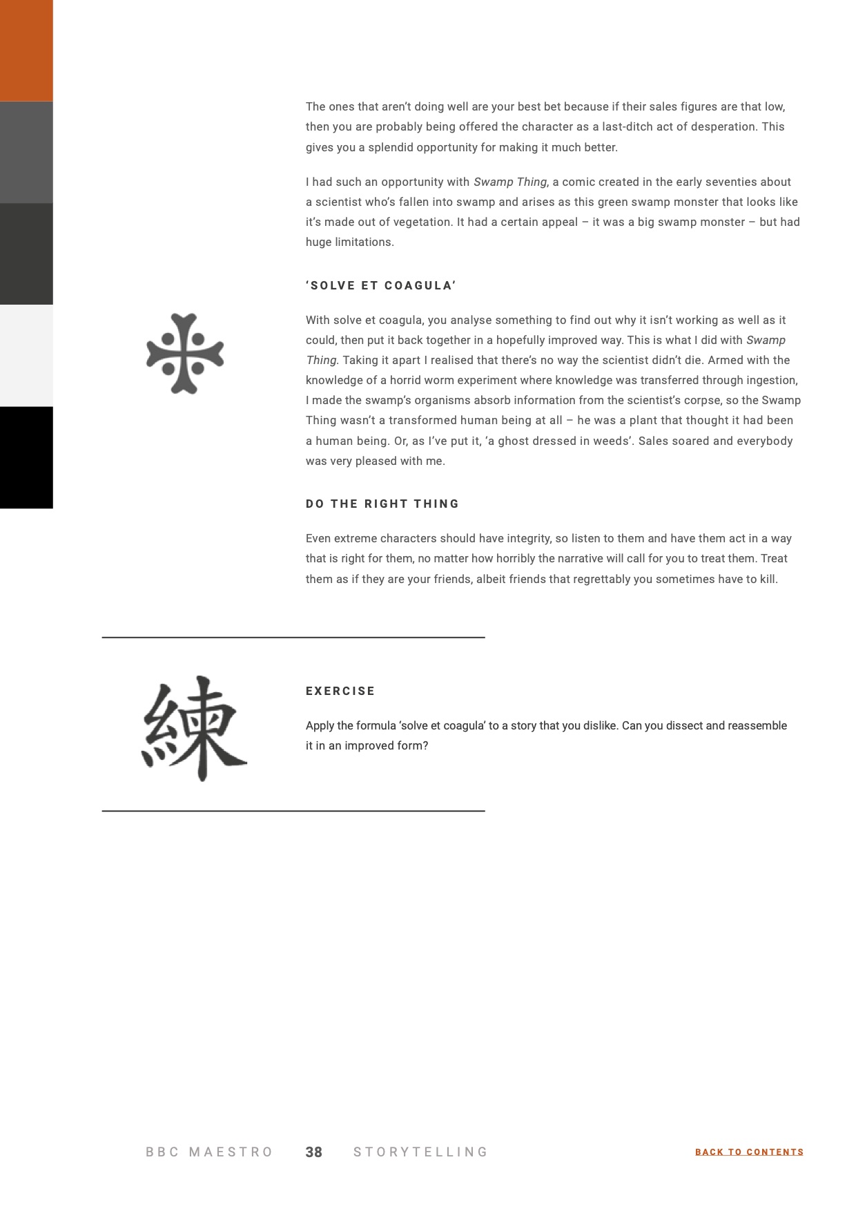 Exclusive: Read course notes from an Alan Moore-led Storytelling class