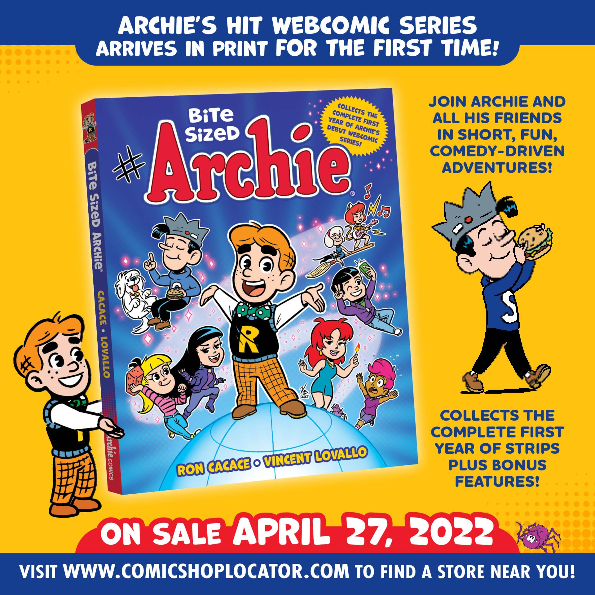PREVIEW: Secrets of the Hidden BITE SIZED ARCHIE TPB