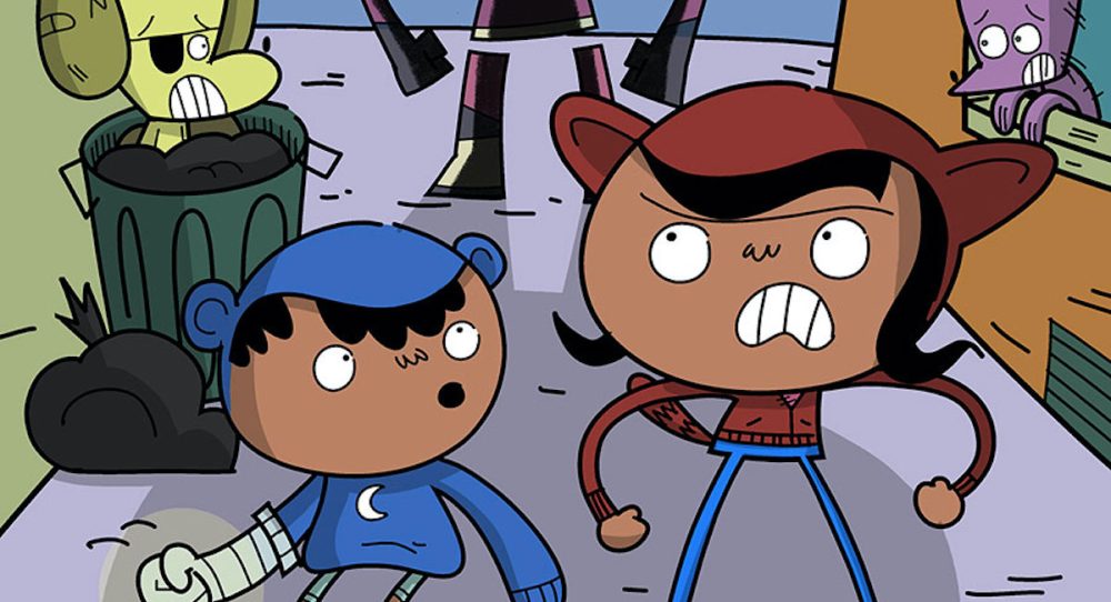 EXCLUSIVE: Read an excerpt from Jarod Roselló's latest RED PANDA & MOON ...