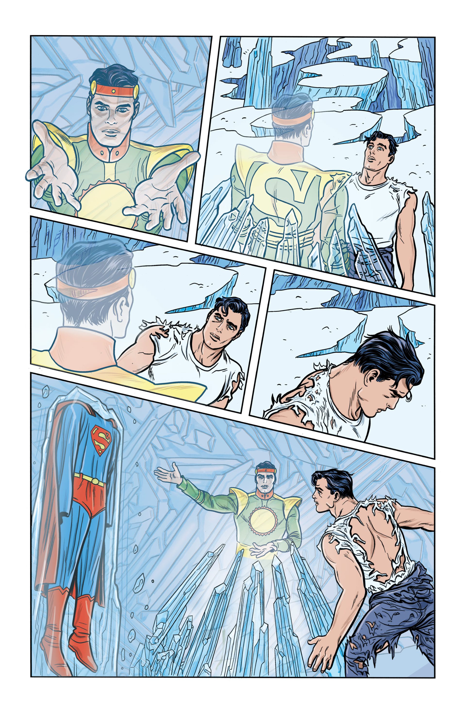 Mark Russell & Michael Allred team for SUPERMAN: SPACE AGE