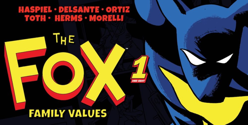 PREVIEW: Queer love & superheroes in THE FOX: FAMILY VALUES
