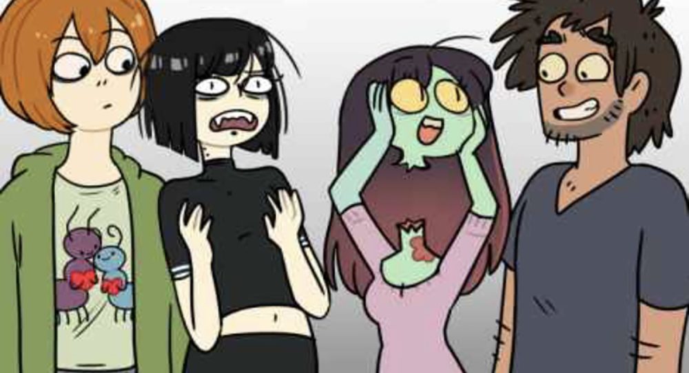 A Year of Free Comics: She’s just a regular undead gal in ZOMCOM