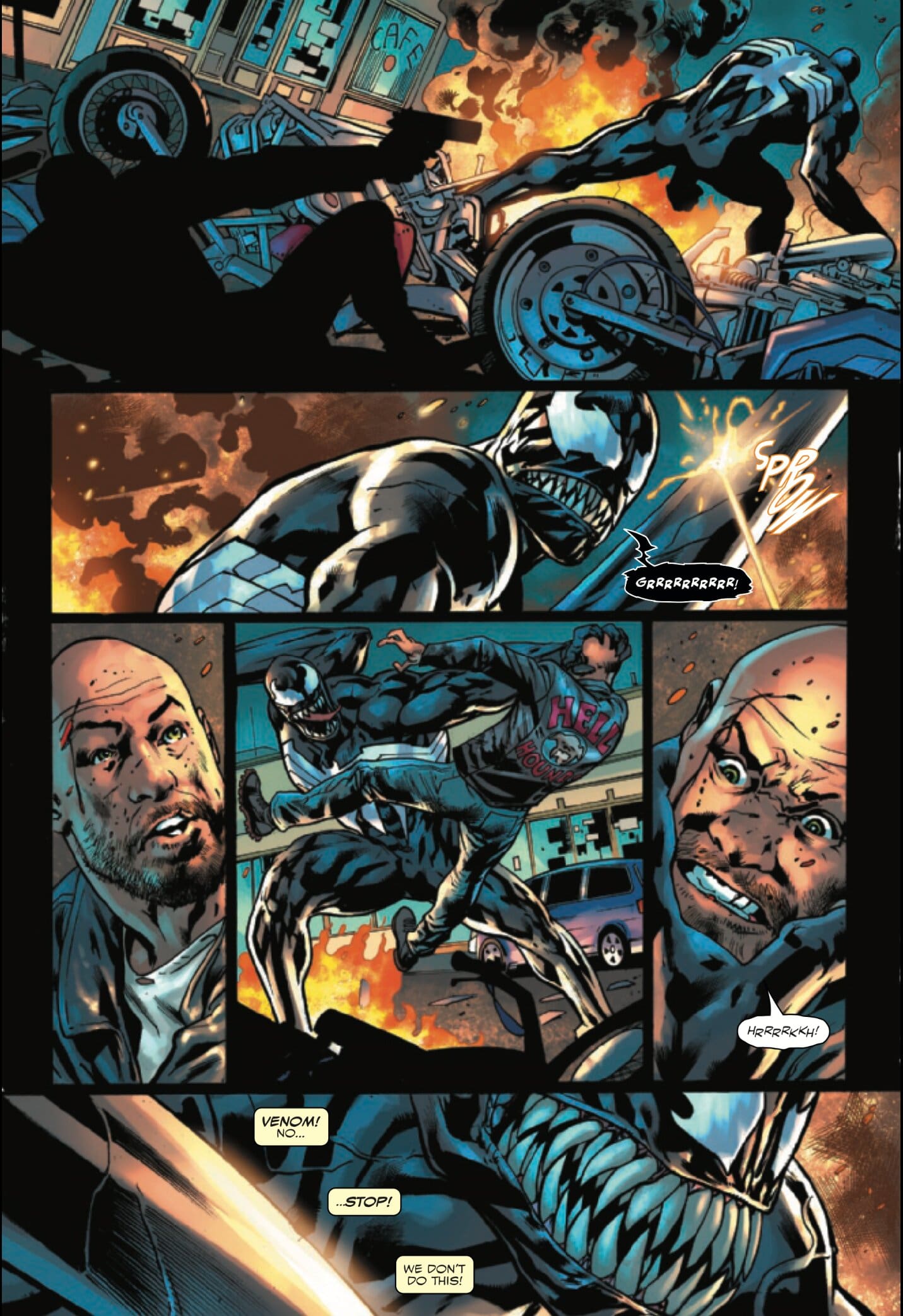 The Marvel Rundown: Violence abounds in VENOM #7