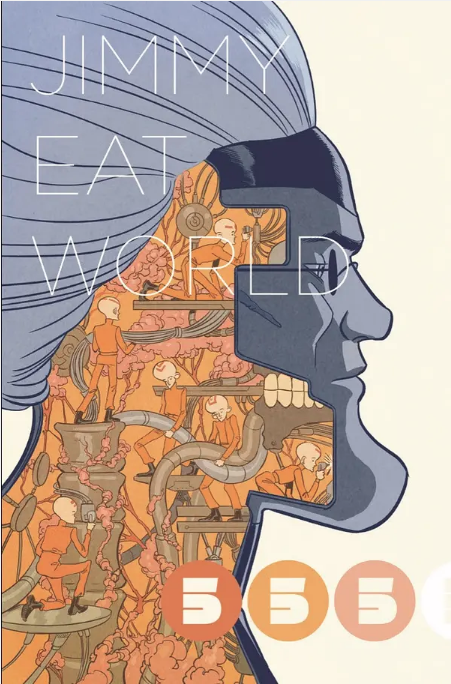 INTERVIEW: Jim Adkins on turning 555 into a comic - The Beat