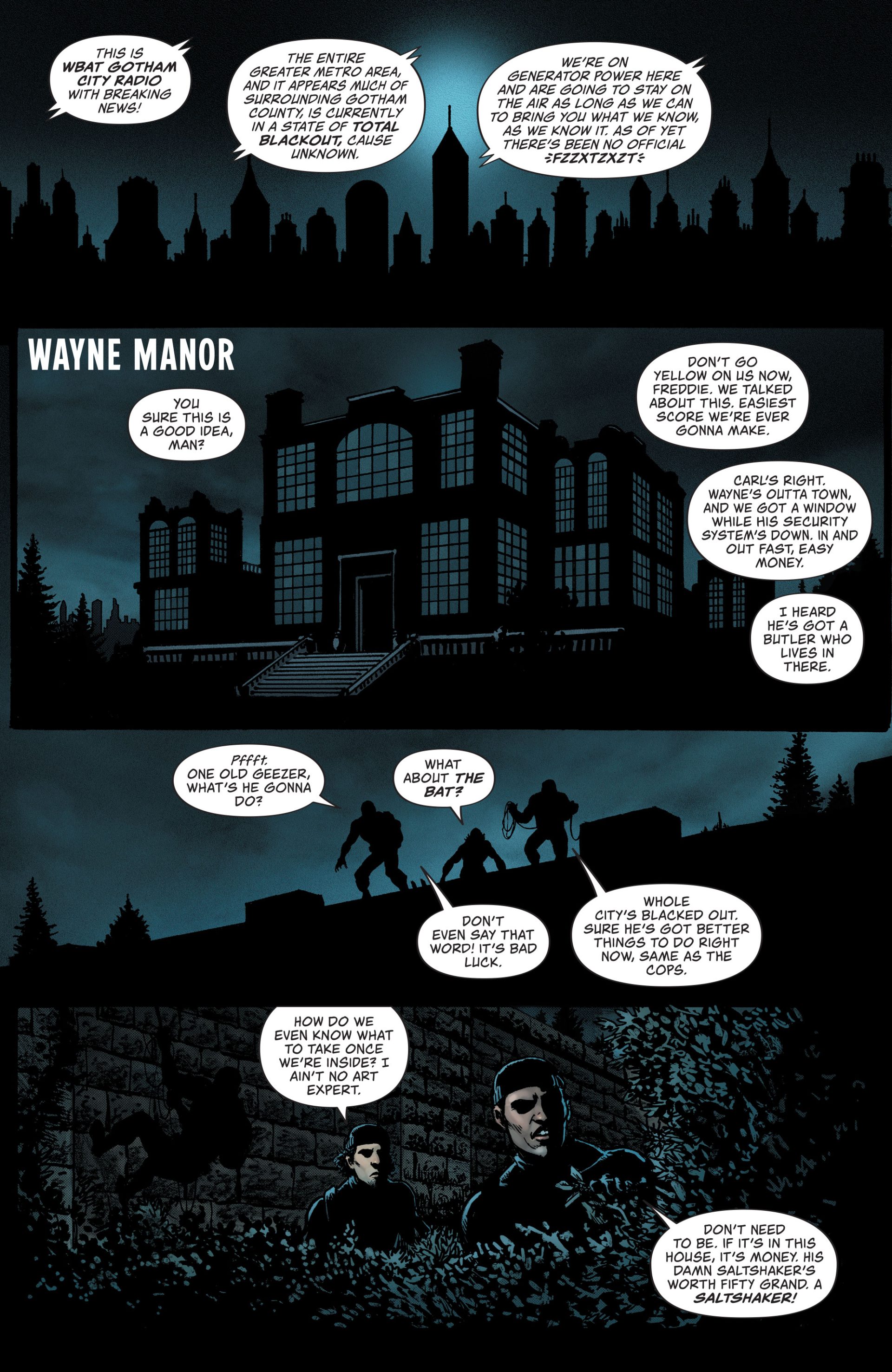 DC ROUND-UP: Inside the good-looking walls of BATMAN: FORTRESS #1