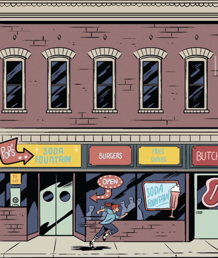 Retro romance returns in the PATSY WALKER INFINITY COMIC