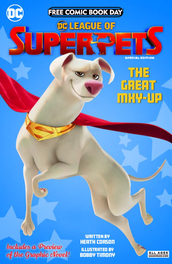 INTERVIEW: Talking DC LEAGUE OF SUPER-PETS with Heath Corson