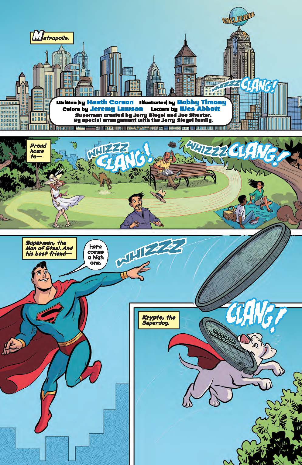 INTERVIEW: Talking DC LEAGUE OF SUPER-PETS with Heath Corson