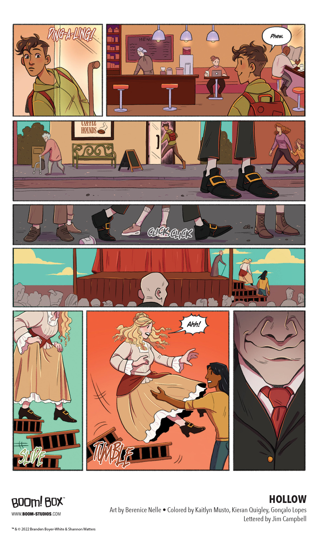 PREVIEW: Halloween begins in a new look at HOLLOW from BOOM! Studios