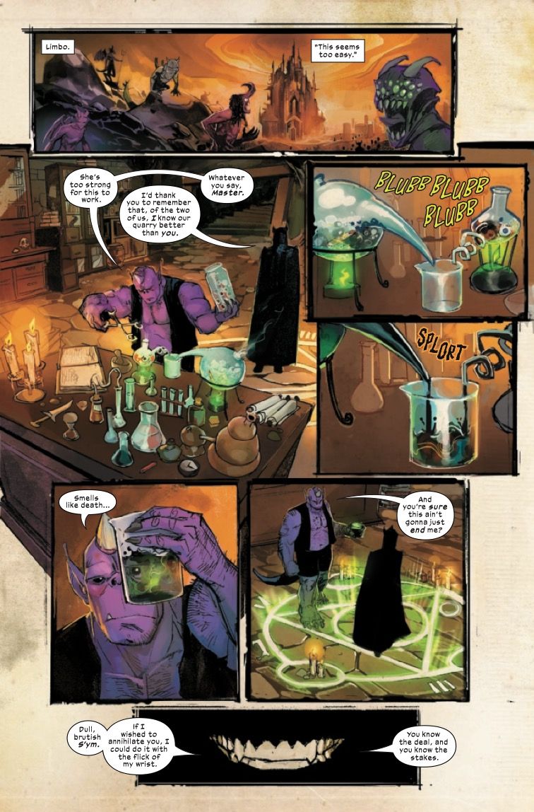 The Marvel Rundown: NEW MUTANTS #25 crowns a new queen of Hell