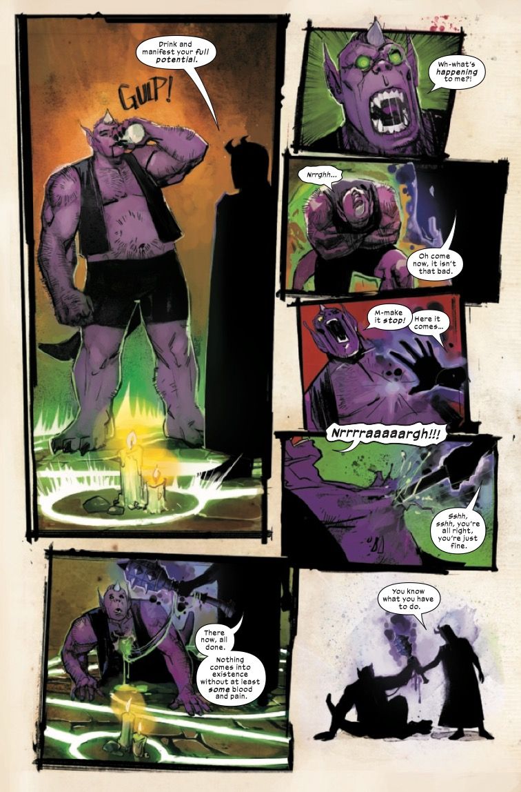 The Marvel Rundown: NEW MUTANTS #25 crowns a new queen of Hell