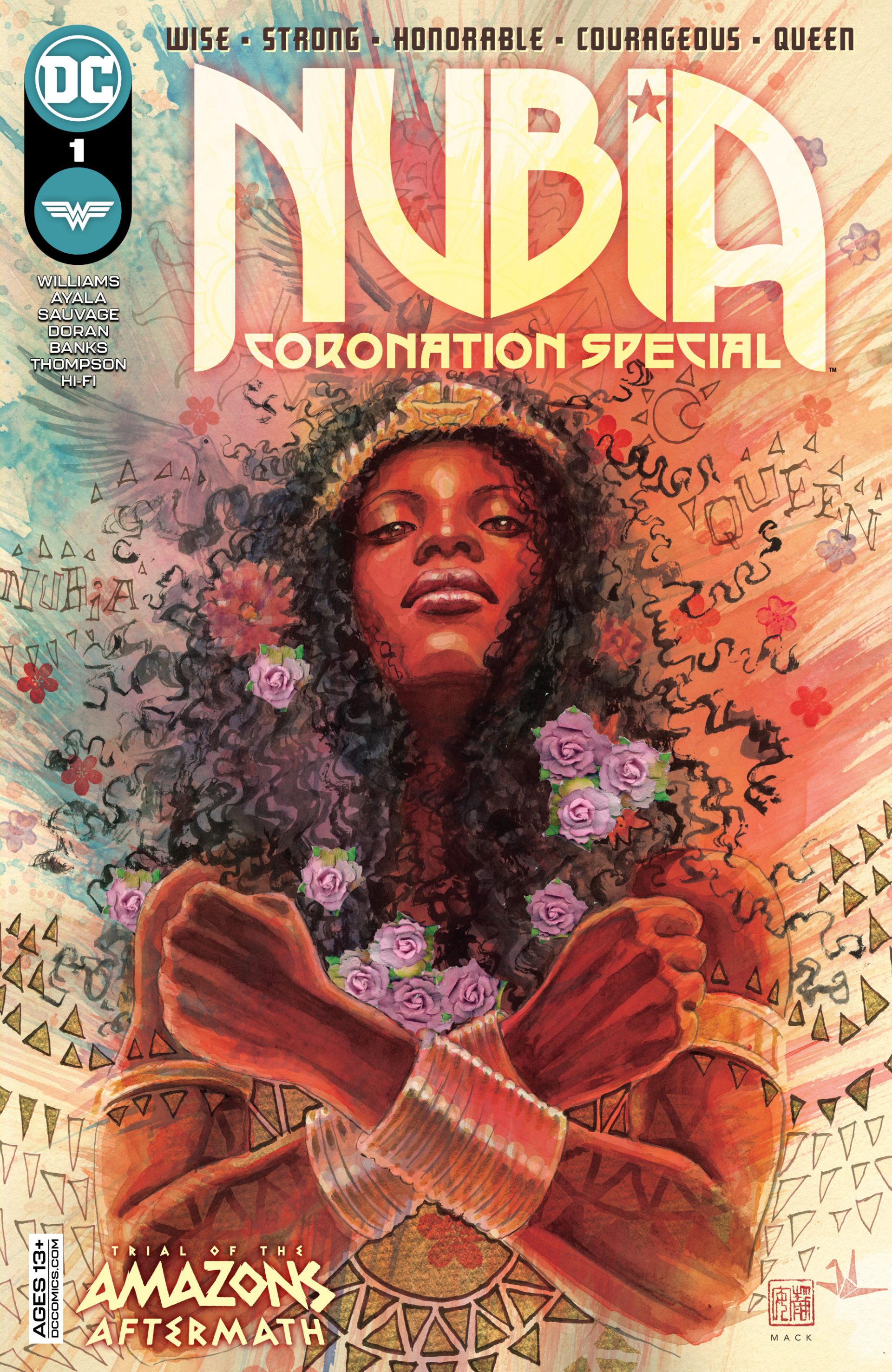 DC ROUND-UP: The queen ascends in the NUBIA CORONATION SPECIAL