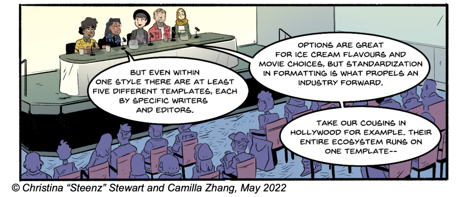 Announcing the Standard Comic Script (SCS) from Steenz & Camilla Zhang