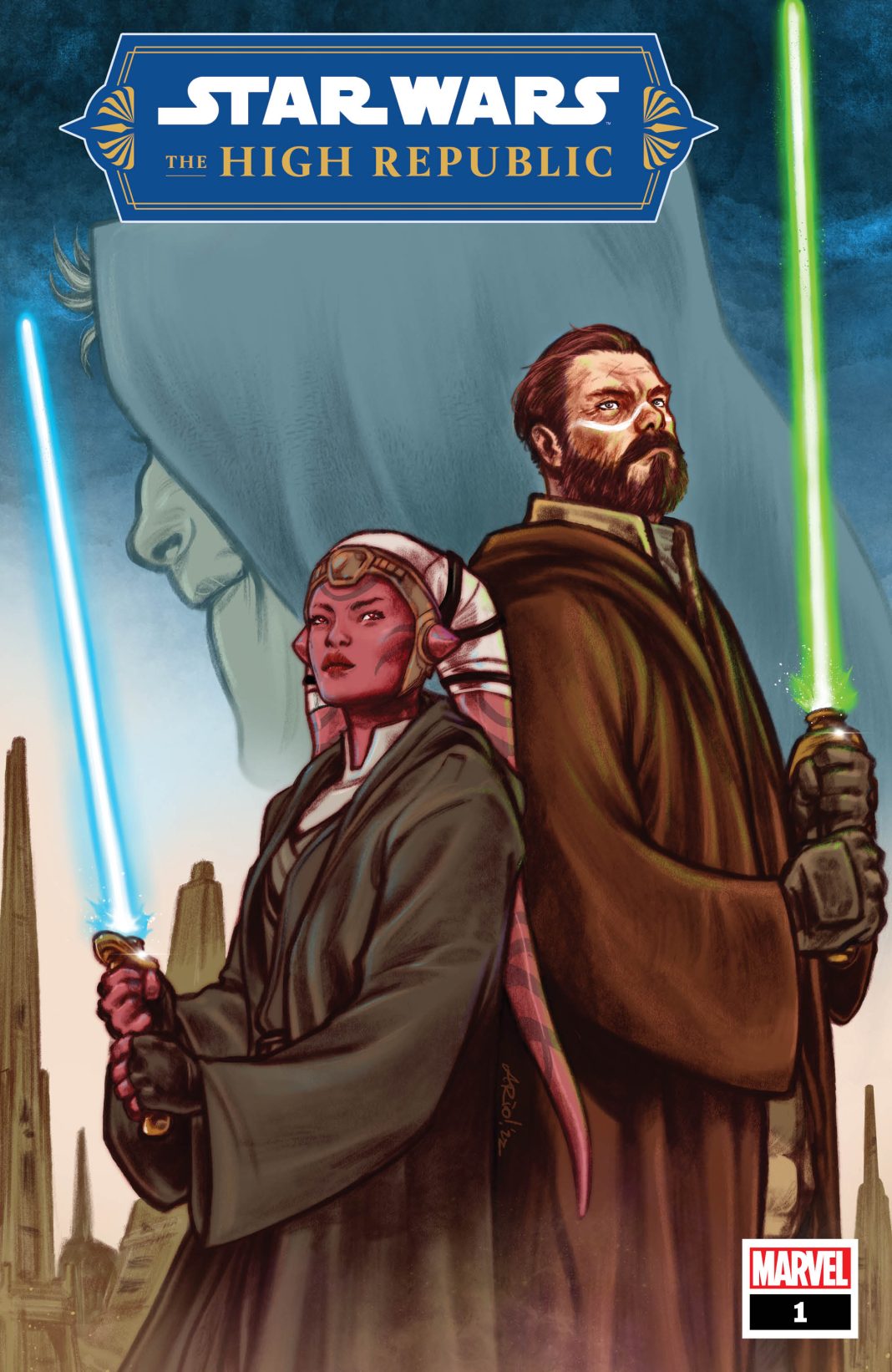 Details for STAR WARS: HIGH REPUBLIC Phase II titles from Marvel revealed