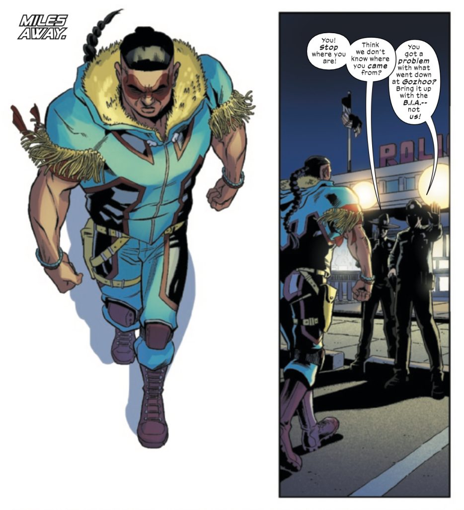 THE MARVEL RUNDOWN: John Proudstar redefines himself in GIANT-SIZE X-MEN: THUNDERBIRD #1