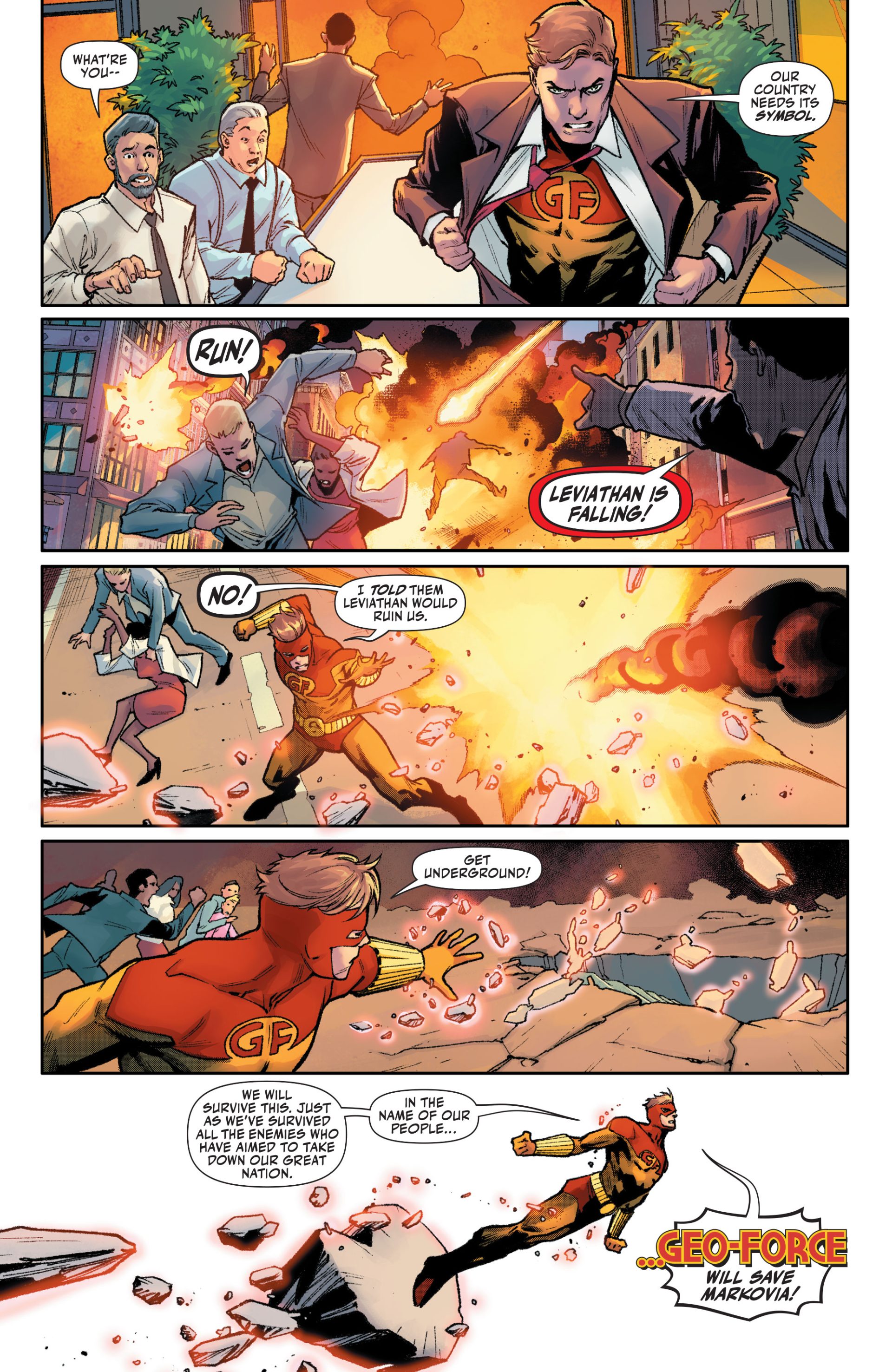 DC ROUND-UP: SHADOW WAR: OMEGA has an earthshaking conclusion