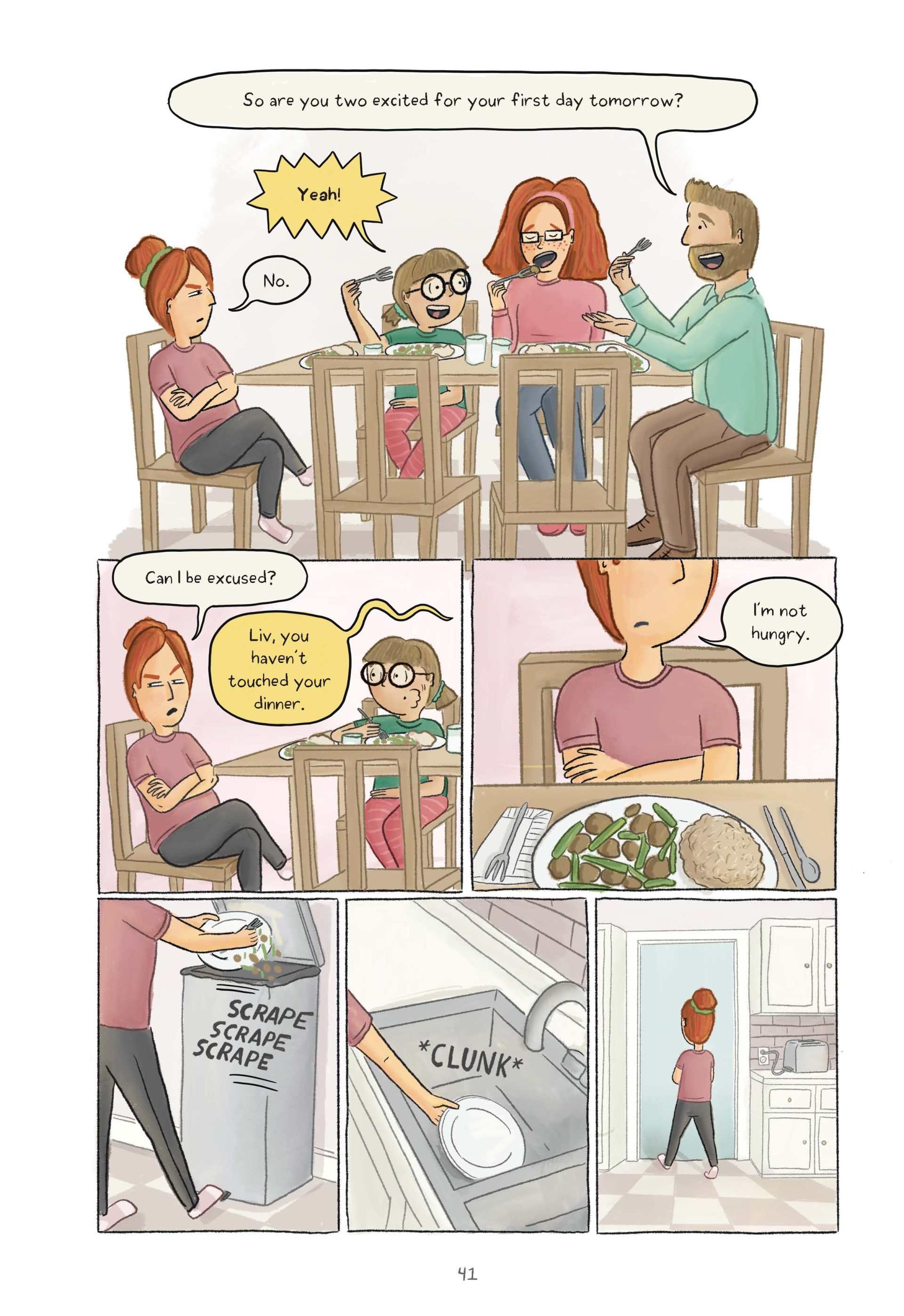 EXCLUSIVE: Read an excerpt from young reader GN SMALLER SISTER