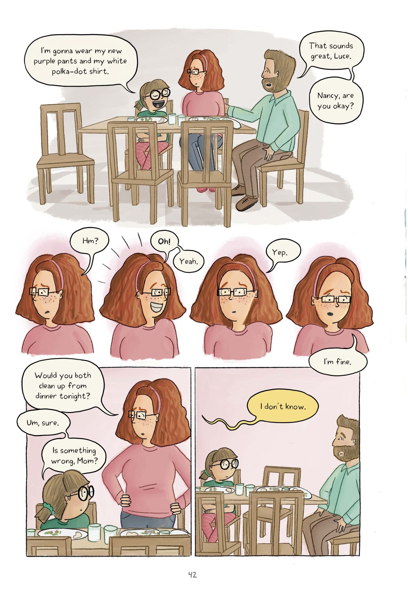 EXCLUSIVE: Read an excerpt from young reader GN SMALLER SISTER