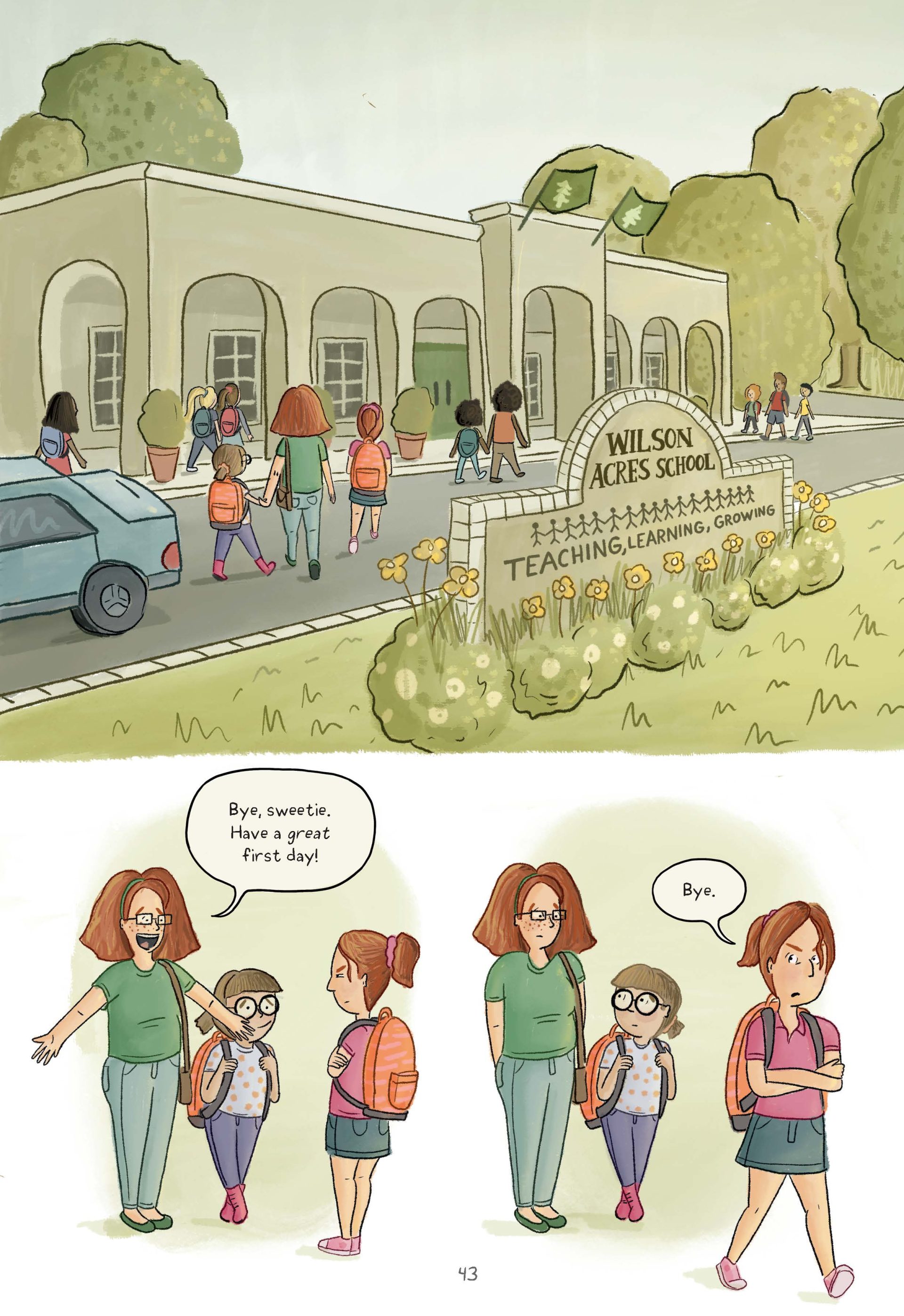 EXCLUSIVE: Read an excerpt from young reader GN SMALLER SISTER