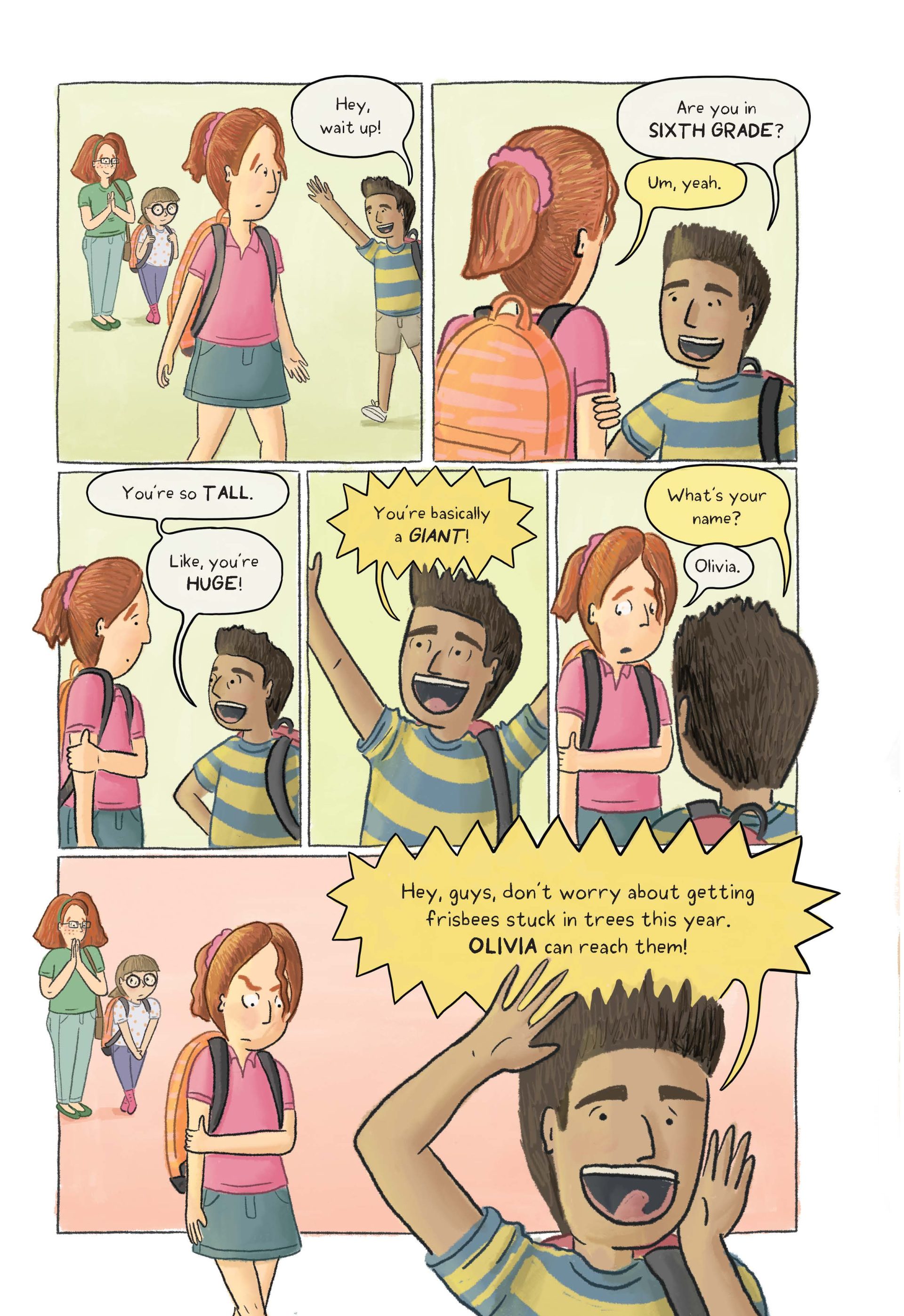 EXCLUSIVE: Read an excerpt from young reader GN SMALLER SISTER