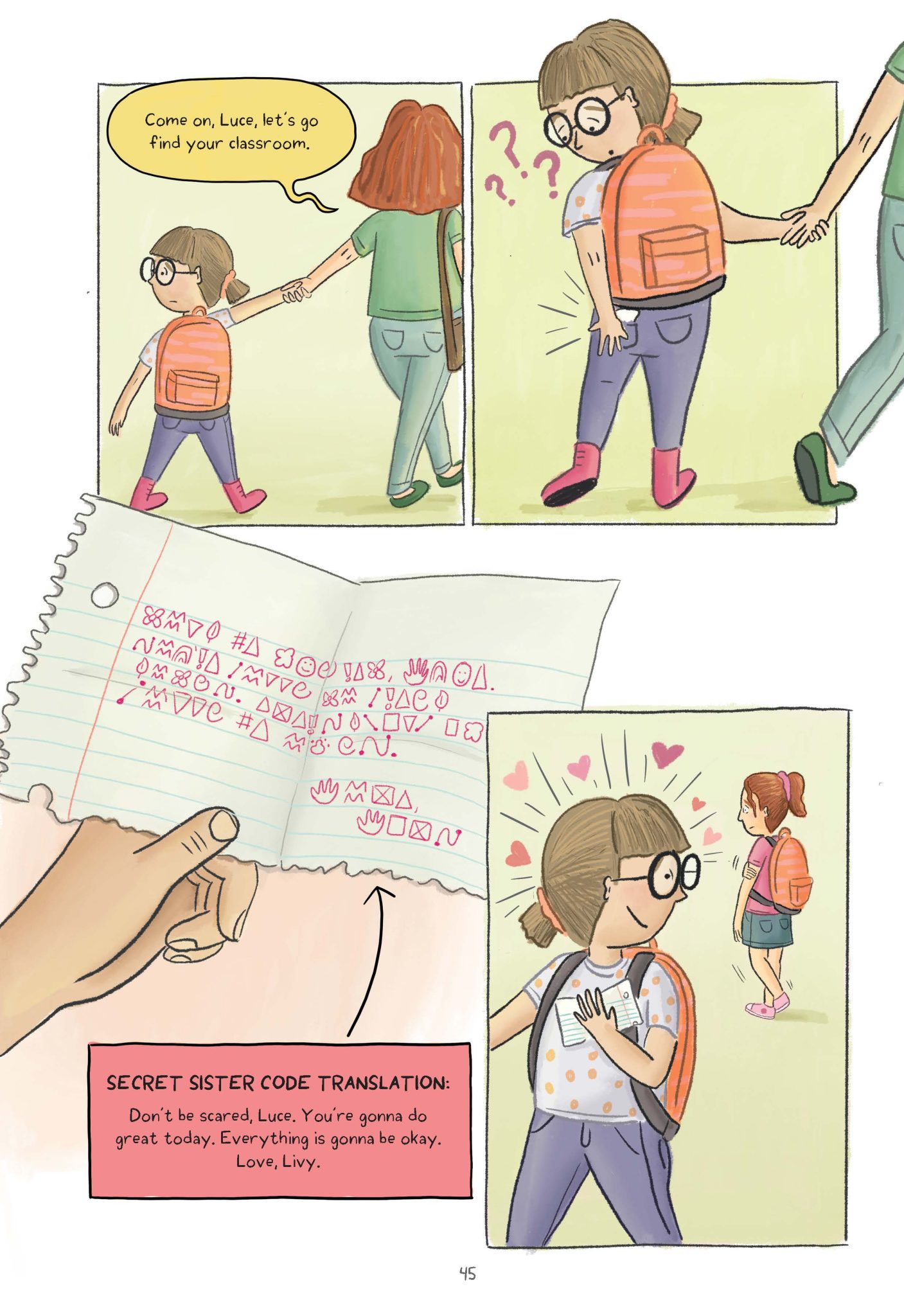 EXCLUSIVE: Read an excerpt from young reader GN SMALLER SISTER