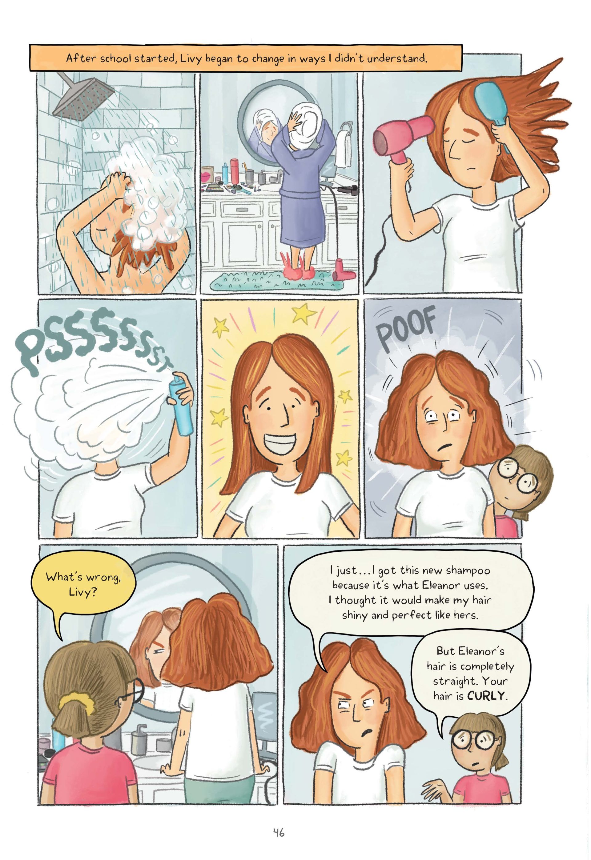 EXCLUSIVE: Read an excerpt from young reader GN SMALLER SISTER