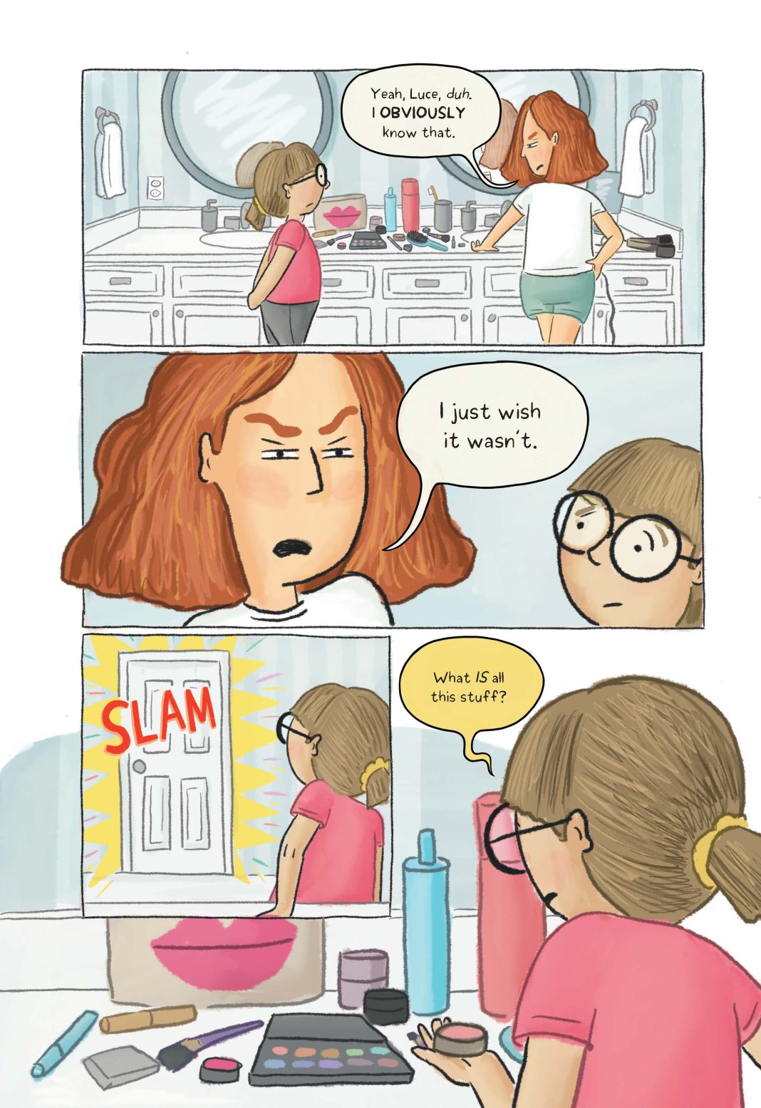 EXCLUSIVE: Read an excerpt from young reader GN SMALLER SISTER