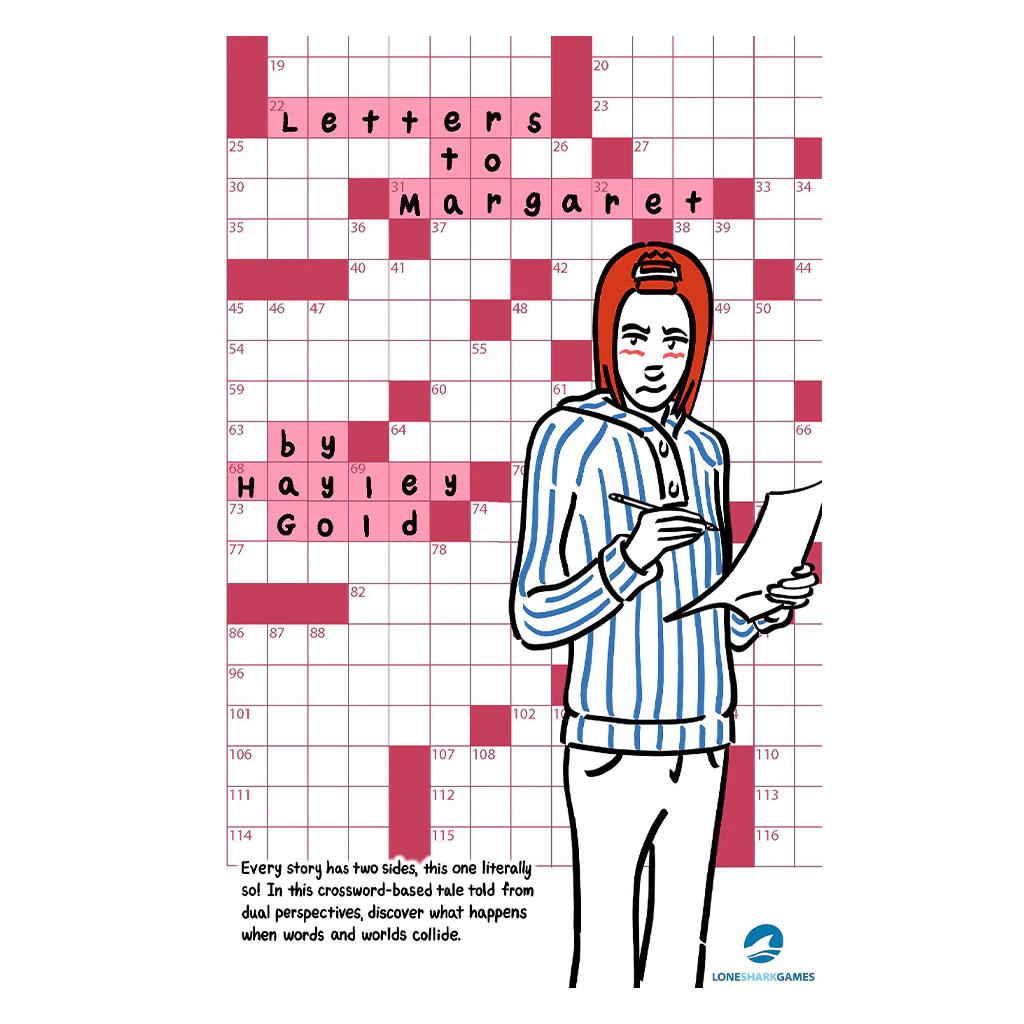 The most puzzling graphic novel of all: Hayley Gold's Letters to Margaret
