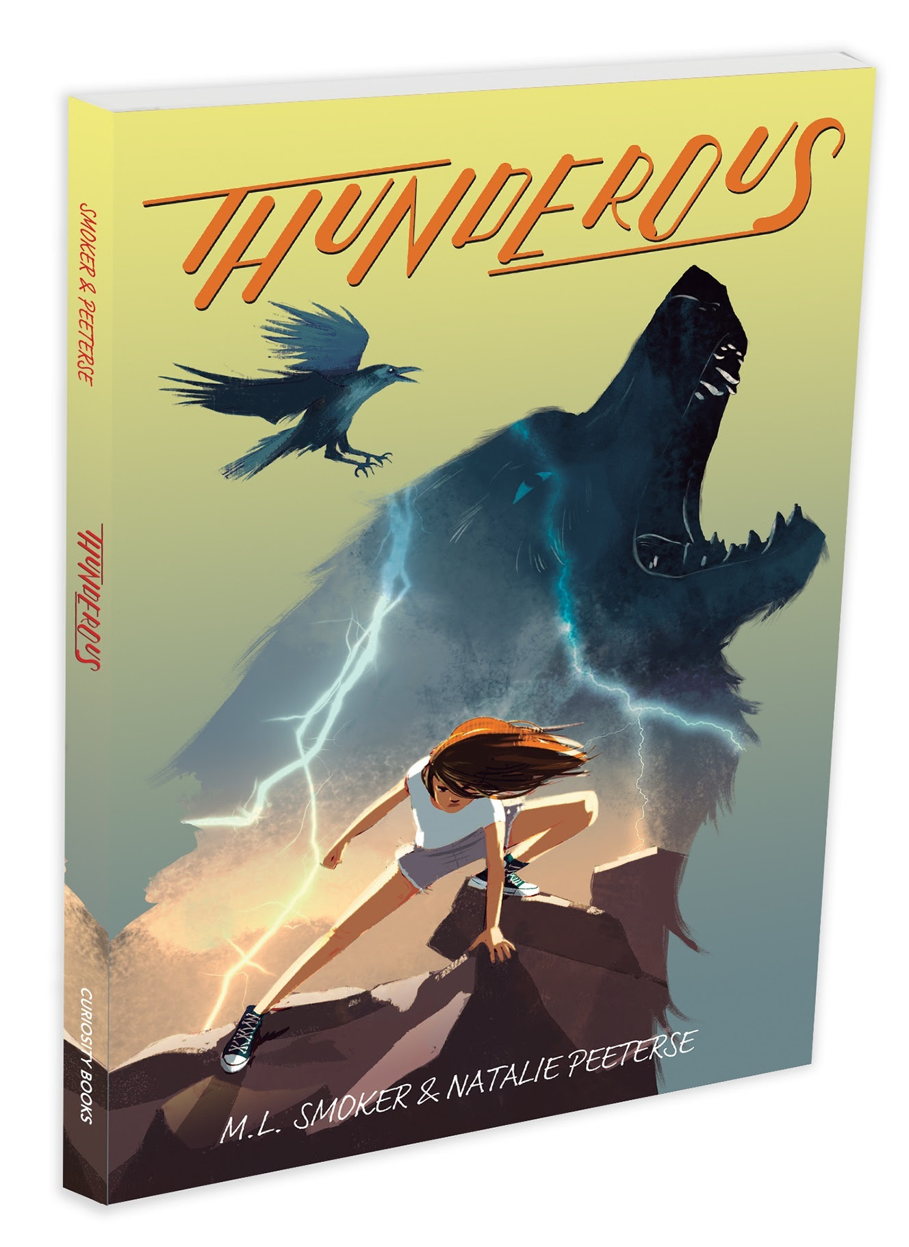 REVIEW: THUNDEROUS offers a coming of age tale rich in myth, diversity ...