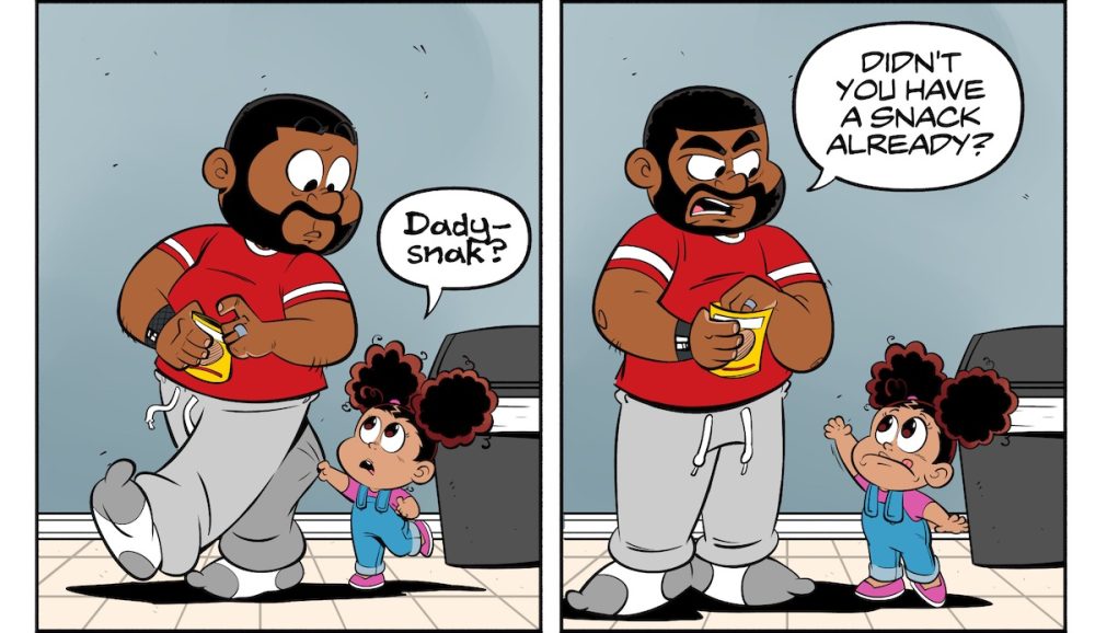 INTERVIEW: Celebrate Father's Day with BEWARE OF TODDLER on Comics Kingdom