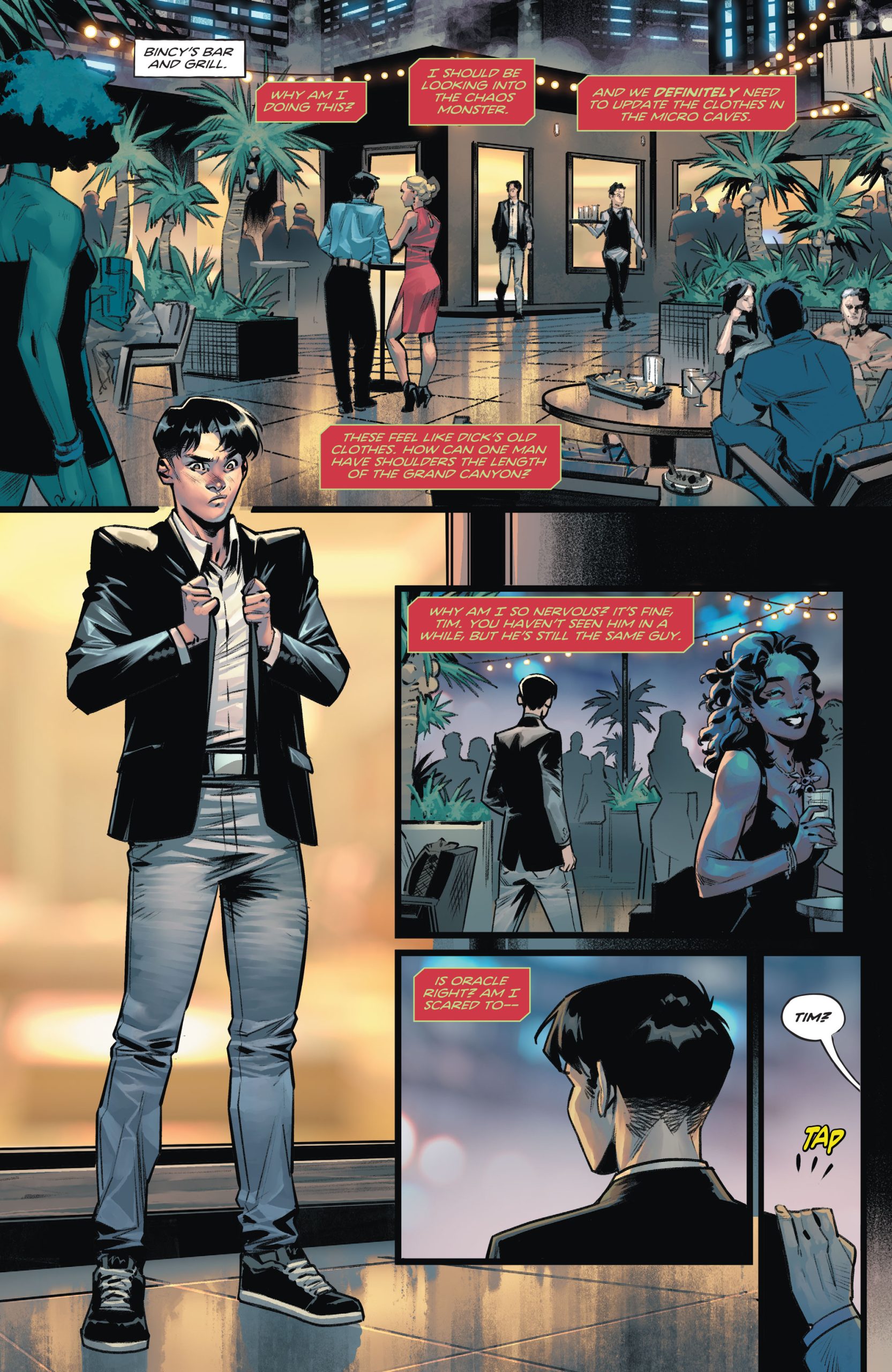 DC ROUND-UP: Tim Drake's first Pride in DC PRIDE: TIM DRAKE SPECIAL #1
