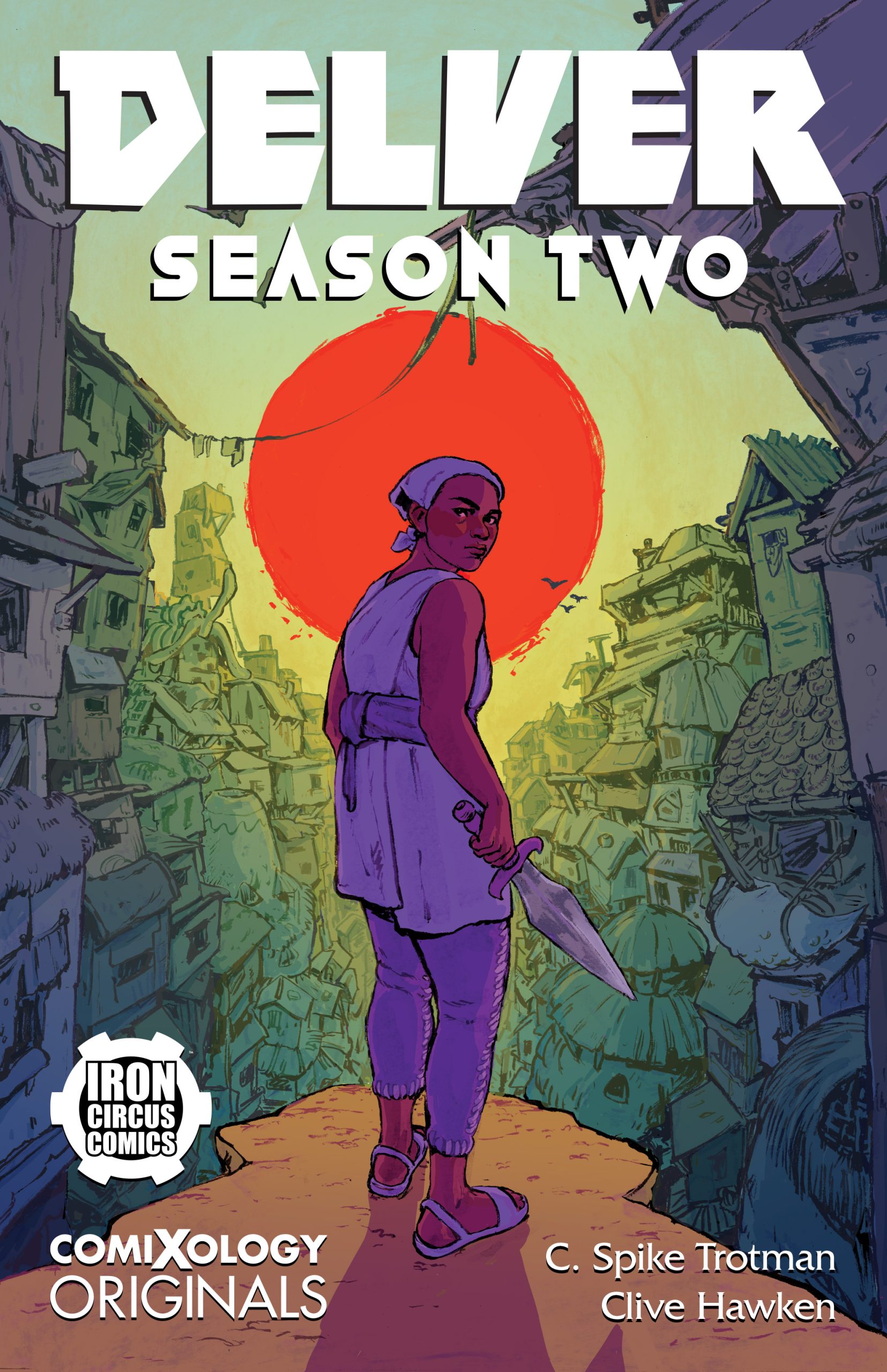 DELVER SEASON TWO coming to Comixology Originals next week