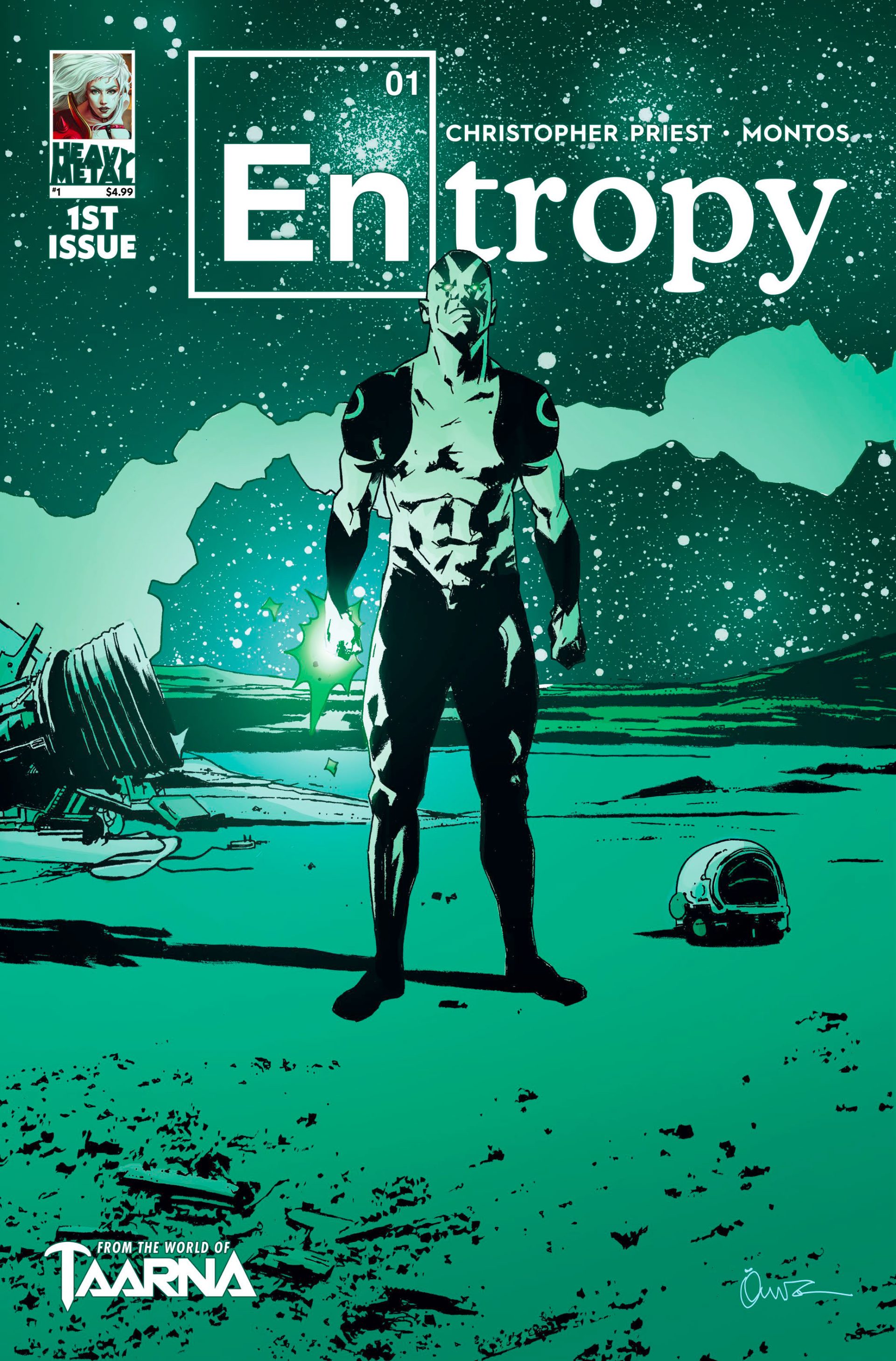PREVIEW: Christopher Priest & Montos bring you ENTROPY