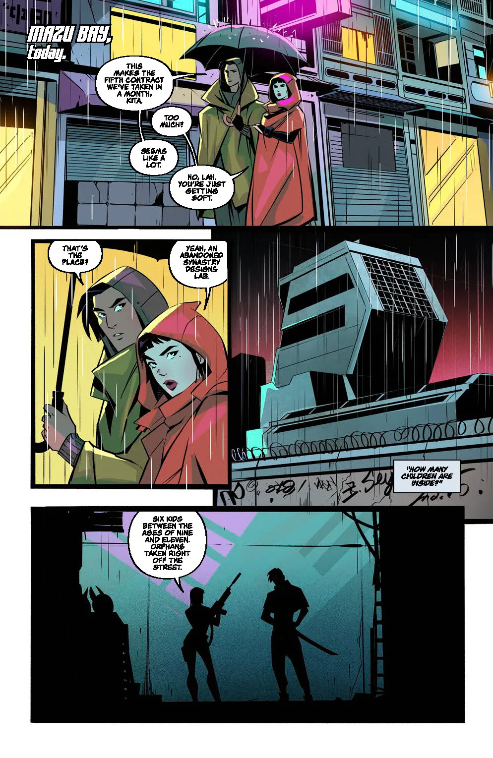 REVIEW: FOX AND HARE #1 brings new life to a familiar genre